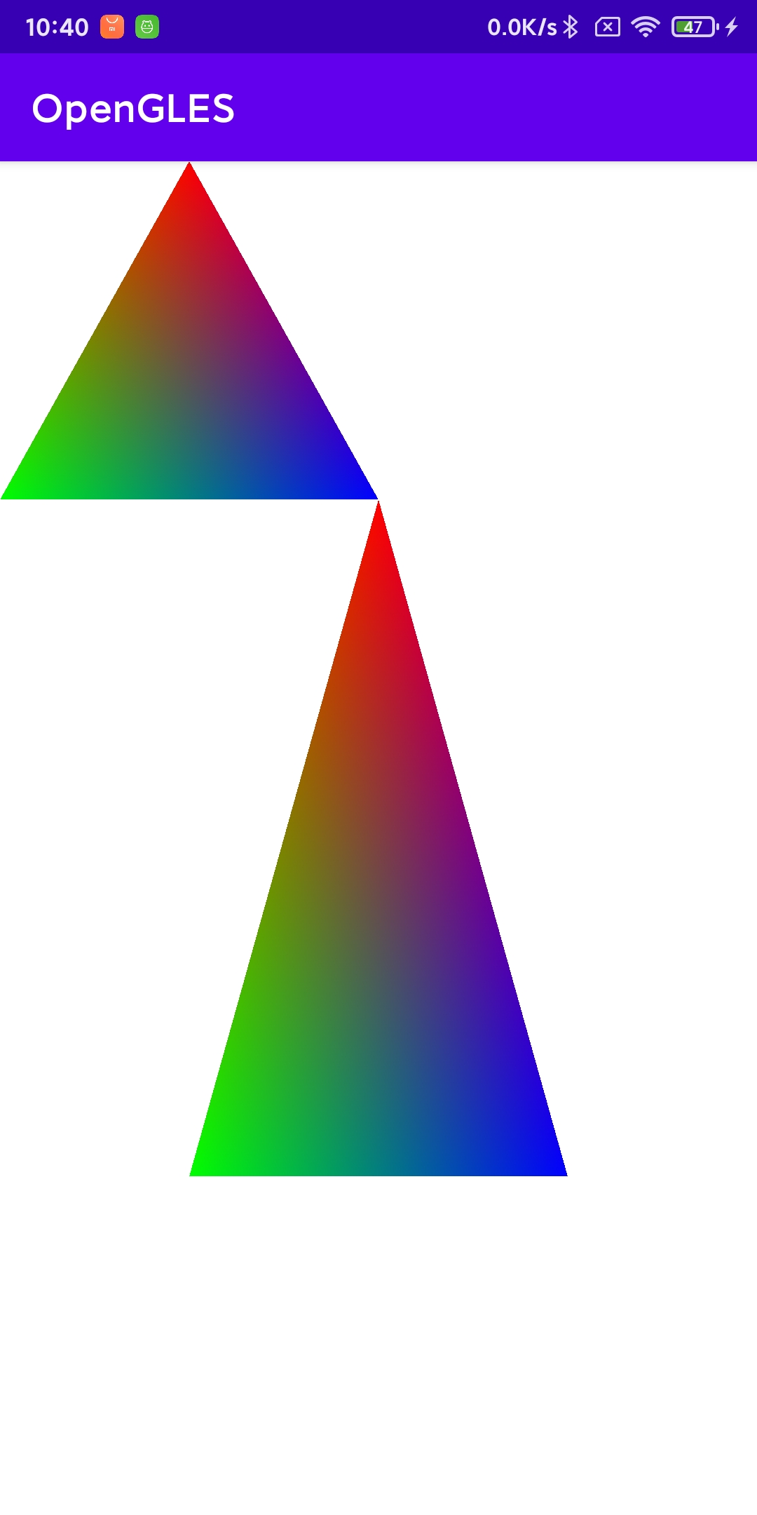 Android OpenGL ES 渲染模式 | Rouse